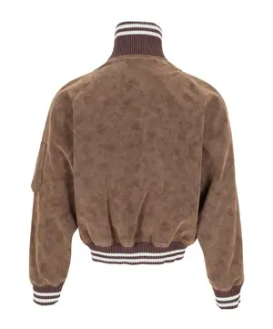Palm Angels Zip-up Casual Jacket