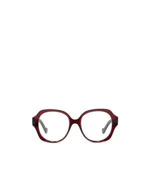 Loewe Full Frame Plain Mirror - Red