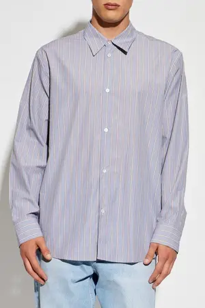 Studio Nicholson Striped Long-sleeve Shirt