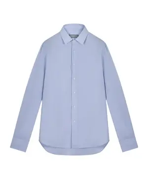Canali Checked Shirt - Blue