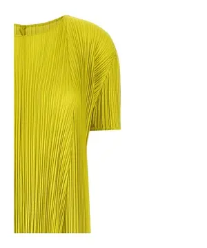 PLEATS PLEASE BY ISSEY MIYAKE Pleated Midi Dress