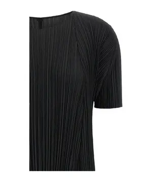 PLEATS PLEASE BY ISSEY MIYAKE Mellow Pleats Midi Dress