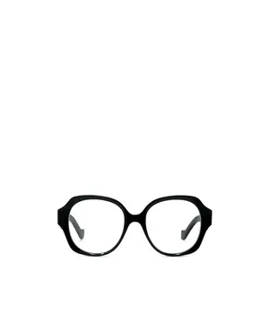 Loewe Oval Frame Eyeglasses - Black