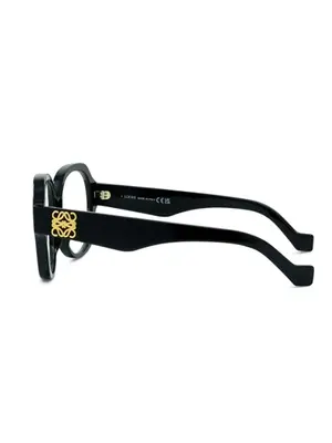 Loewe Oval Frame Eyeglasses