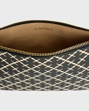 BY MALENE BIRGER Signature Flower Motif Clutch