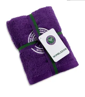 CHRISTY X Wimbledon Guest Towels - Purple