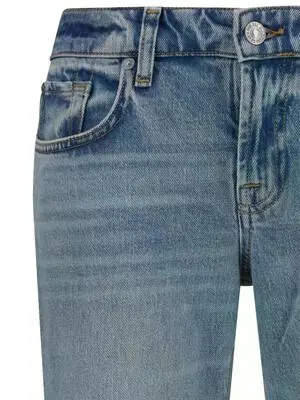 7 For All Mankind Seven For All Mankind Low-rise Five-pocket Jeans