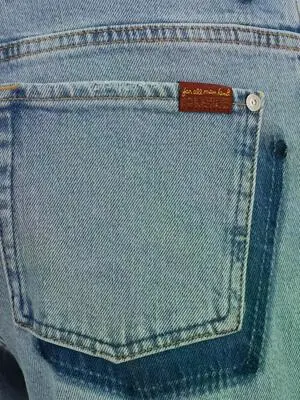 7 For All Mankind Calie Straight-leg Jeans