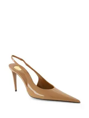 Saint Laurent Pull On Pumps