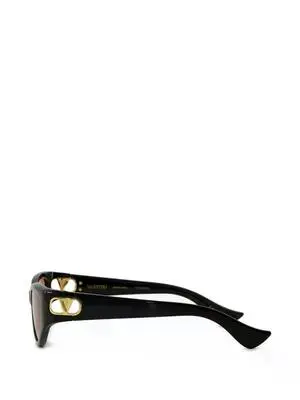 Valentino Garavani Vlogo Plaque Cat-eye Sunglasses