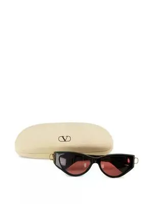 Valentino Garavani Vlogo Plaque Cat-eye Sunglasses