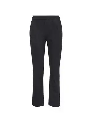 WAHTS Elasticated Waistband Straight-leg Trousers