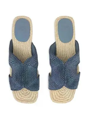 CastaÑer Woven Strap Espadrille Sandals