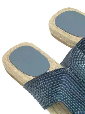 CastaÑer Woven Strap Espadrille Sandals