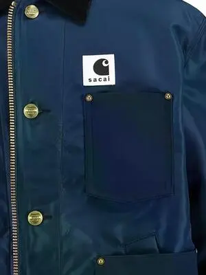 Carhartt Work In Progress Corduroy Collar Patch-pocket Jacket