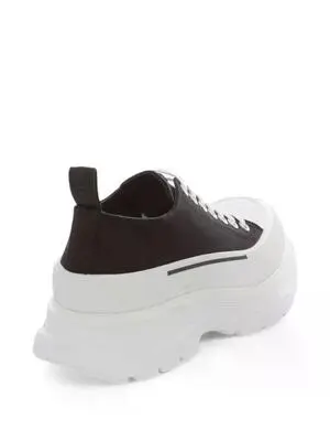 Alexander McQueen Tread Slick Sneakers - Black