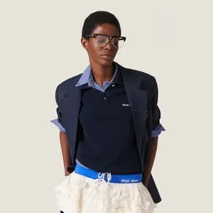Miu Miu Ruffled Mini Skirt