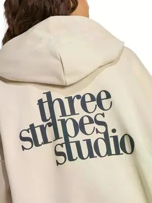 Adidas Logo Print Hoodie