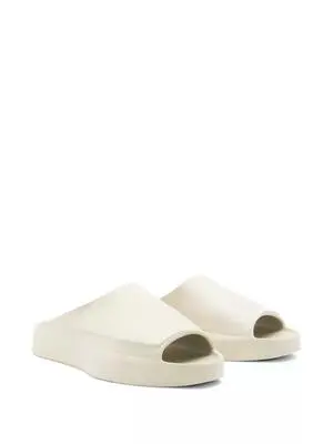 Fear Of God Logo-patch Slip-on Slippers