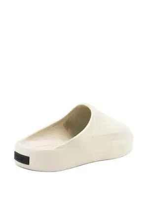 Fear Of God Logo-patch Slip-on Slippers