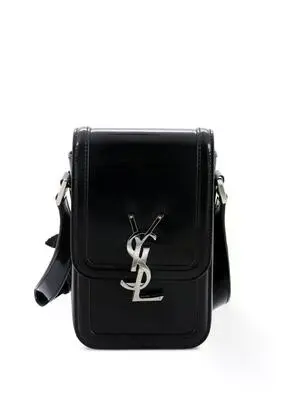 Saint Laurent Solferino Mini Bag - Black