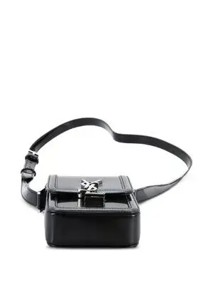 Saint Laurent Solferino Mini Bag - Black