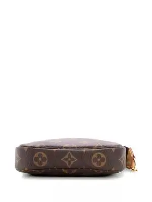 LOUIS VUITTON Pochette Accessoires Monogram Canvas Mini Clutch Bag