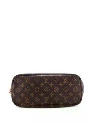 LOUIS VUITTON Monogram Canvas Tote Bag - Brown