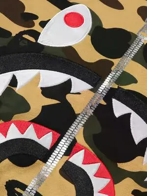 A BATHING APE Shark Camouflage Sweatshirt