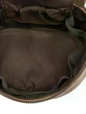 Gucci Mini Gg Marmont Round Leather Vanity Bag