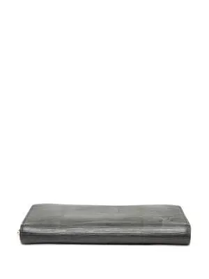 LOUIS VUITTON 2017 Epi Zippy Wallet Long Wallets