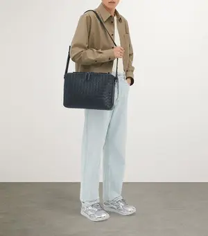 Bottega Veneta Slim Getaway Briefcase