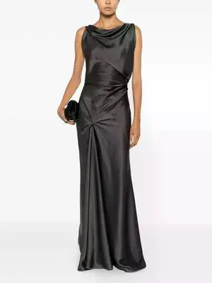 Victoria Beckham Cowl Neck Evening Dresses