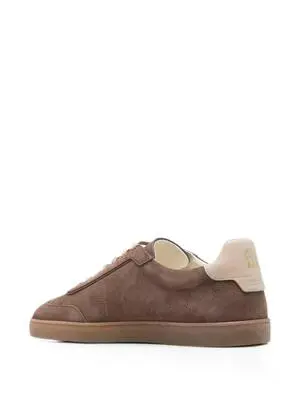 Brunello Cucinelli Suede Lace-up Sneakers