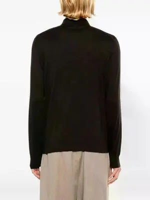 Zegna Long-sleeve Polo Shirt - Brown