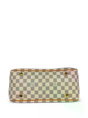 LOUIS VUITTON Damier Azur Figari Shoulder Bag - Neutrals