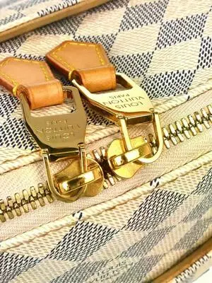 LOUIS VUITTON Damier Azur Figari Shoulder Bag - Neutrals