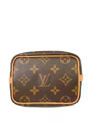 LOUIS VUITTON Monogram Nano Noe Bucket Bag