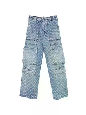 Dsquared2 Monogram Multi-pocket Jeans