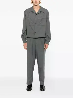 Kiton Chest-pocket Shirt Jacket