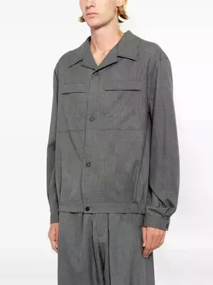 Kiton Chest-pocket Shirt Jacket
