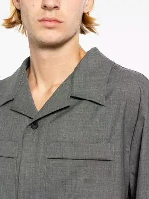 Kiton Chest-pocket Shirt Jacket