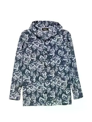 Kiton Floral-print Shirt