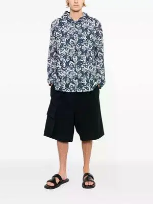 Kiton Floral-print Shirt