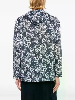 Kiton Floral-print Shirt
