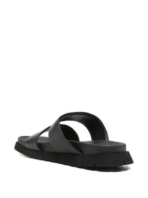 SERGIO MORETTI FIRENZE Double Strap Sandals