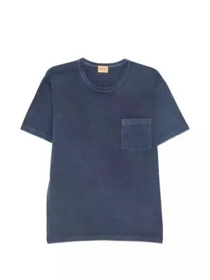 WHITESVILLE Patch-pocket Washed T-shirt
