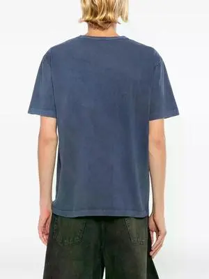 WHITESVILLE Patch-pocket Washed T-shirt