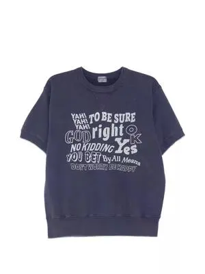 WHITESVILLE Graphic-printed Crew-neck T-shirt