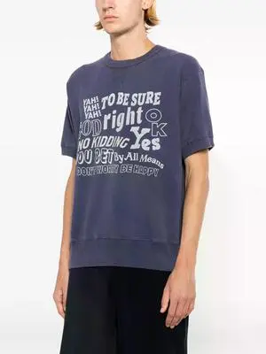 WHITESVILLE Graphic-printed Crew-neck T-shirt